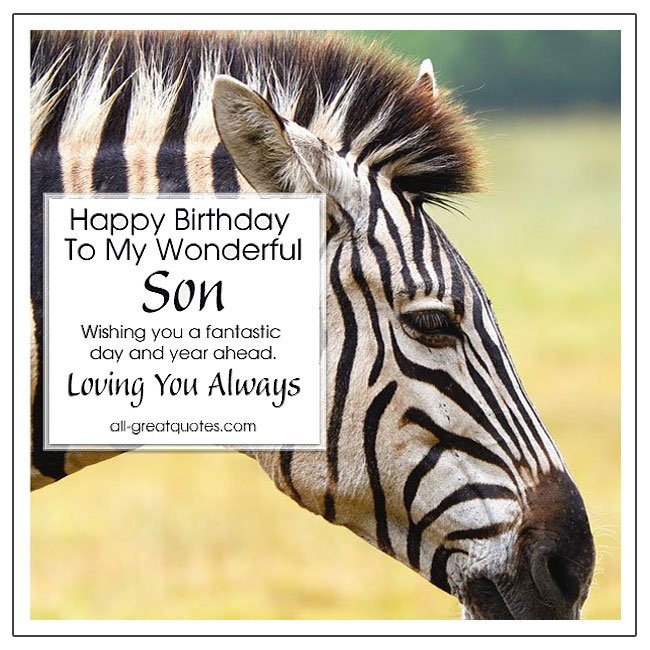 Birthday Wishes For Son Ideas For Parents To Write In Son s Card Birthday Wishes For Son Ideas For Parents To Write In Son s Card