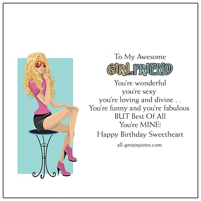 Romantic Girlfriend Birthday Wishes To Write In Cards Romantic Girlfriend Birthday Wishes To Write In Cards